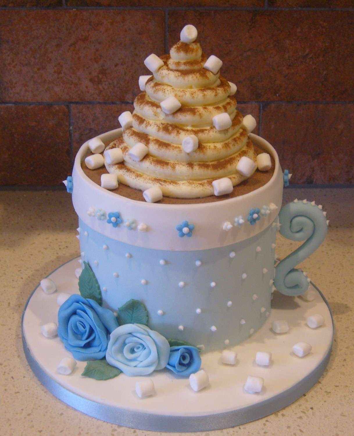 Special Occasion Cakes - A Truly Scrumptious Cake